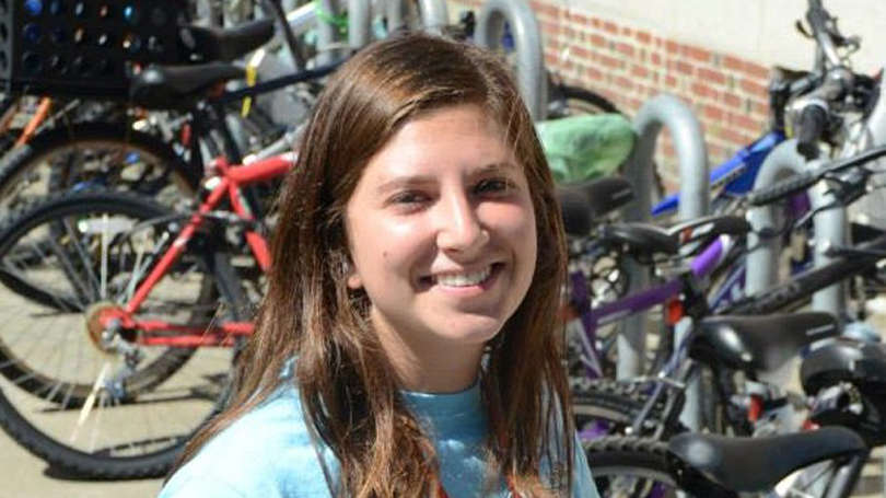 Student Spotlight Rachel Gray '15 | Department of Geography